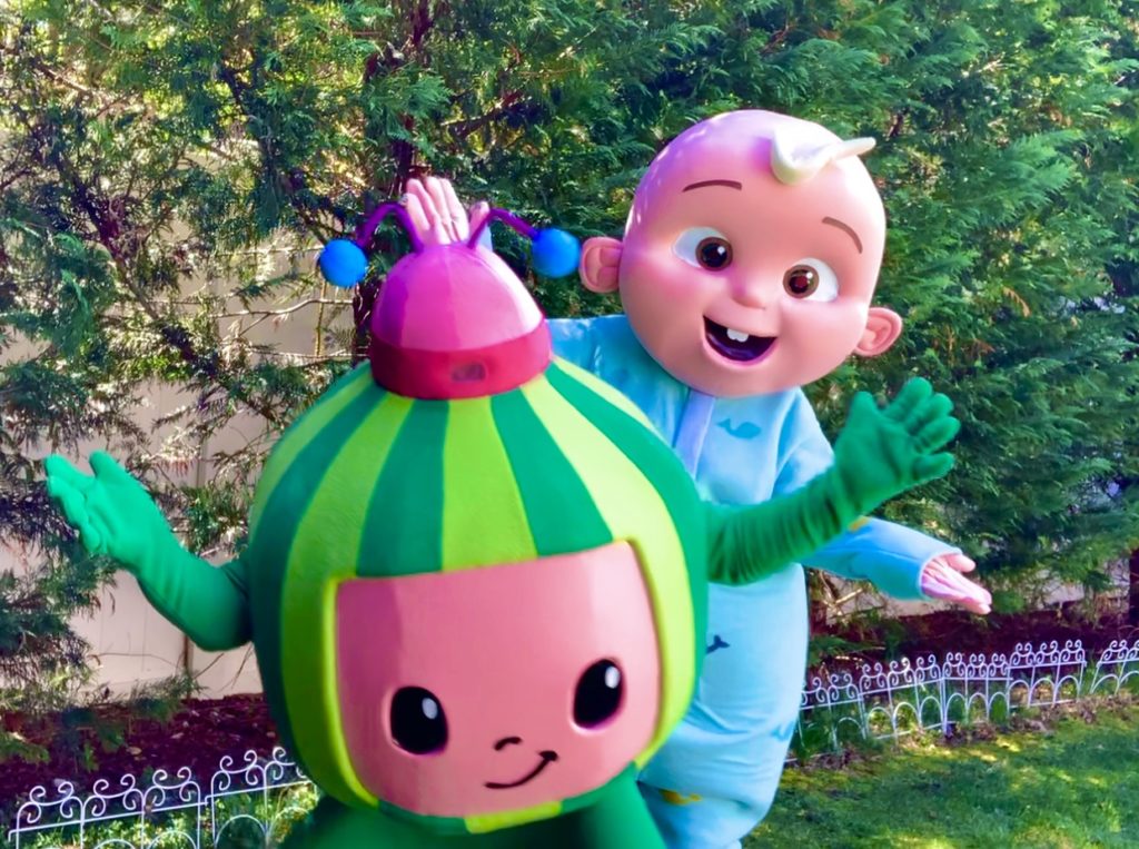 Rent a Character, Hire Princess and Superhero Entertainers